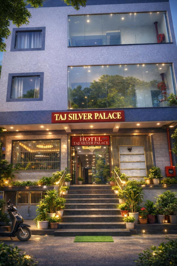 Hotel Taj Silver Palace - Agra
