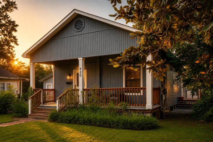 Charming 3br Historic Home On Mardi Gras Route - Lafayette, LA