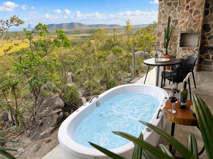 Chalé Araticum - Reserva Mirante Chalés - Goiás (estado)