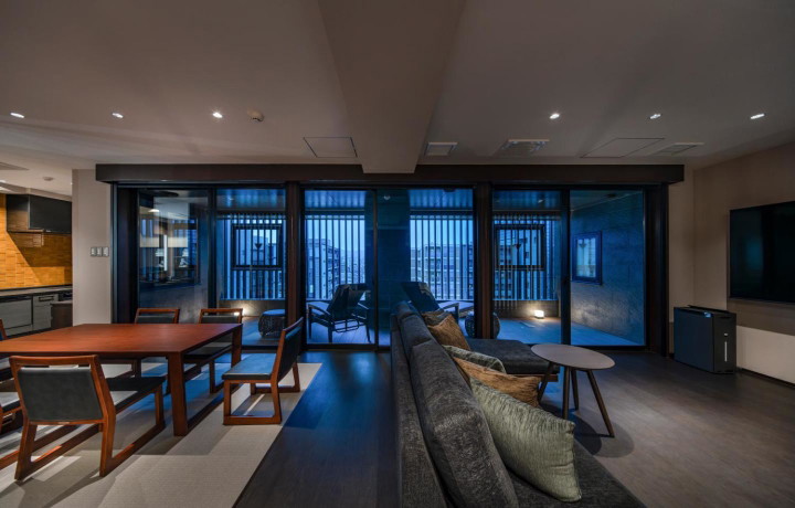 琥珀 Apartment Hotel Kyoto - Kyoto