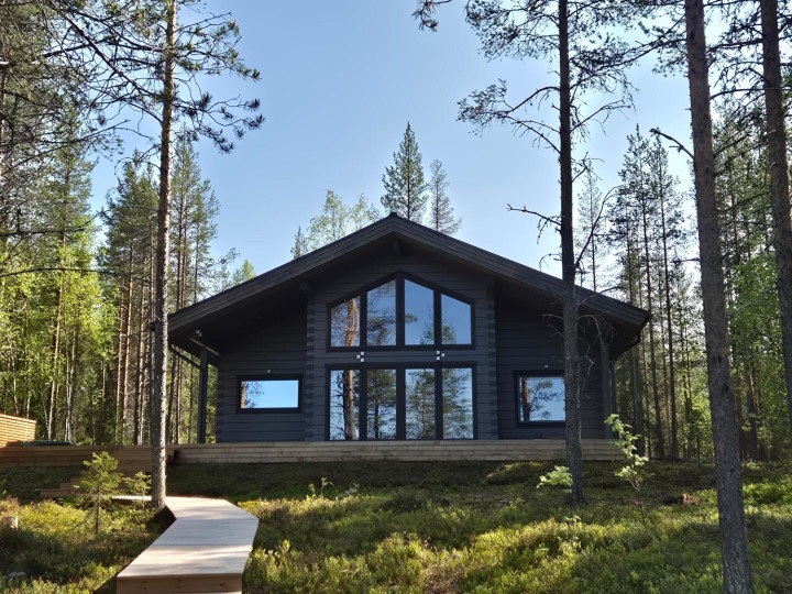 Villa Sol Del Luosto - Finland
