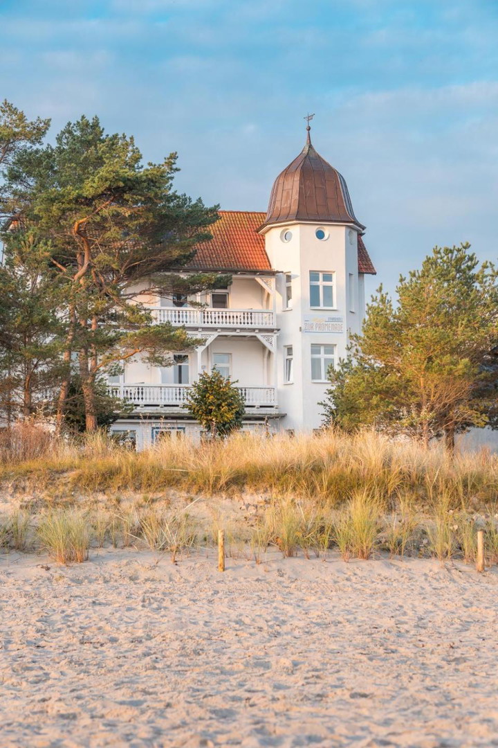Strandhotel Zur Promenade - Binz