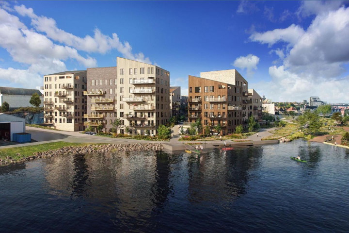 8sq Mts Room Seaside Lervig-park - 스타방에르