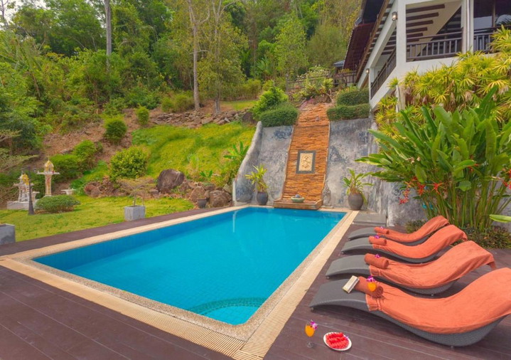 Amazing Seaview And Pool House 2 Beds Karon - Karon Beach