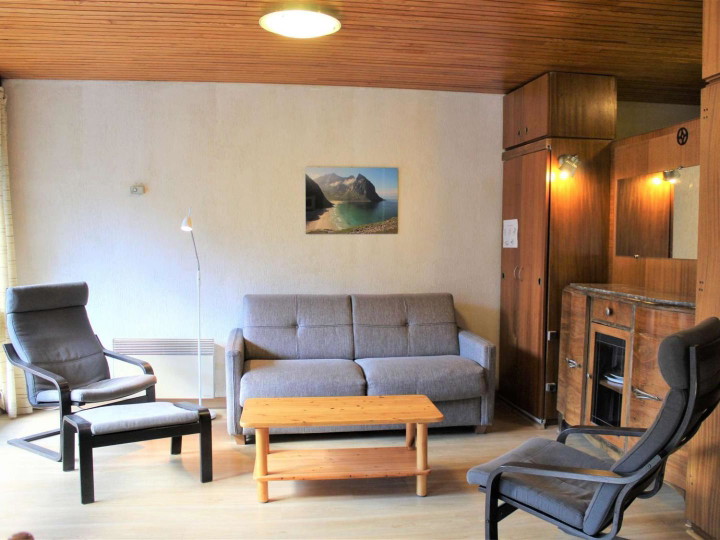 Studio Cabine 6 Couchages à Vars Les Claux, Proche Pistes Et Commerces - Vars