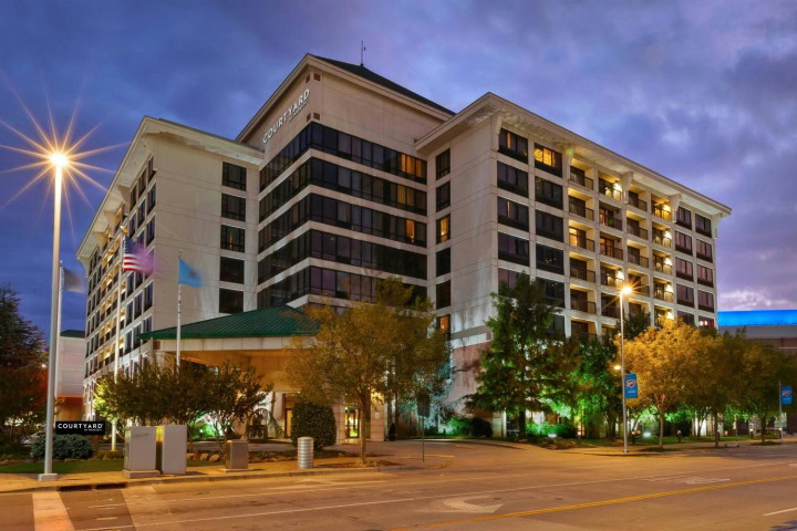 Courtyard By Marriott Oklahoma City Downtown - Midwest City, OK