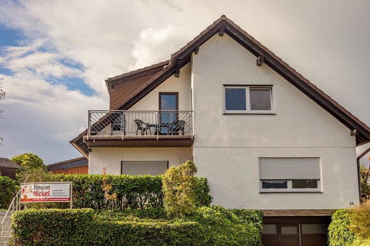 Pension Nickel Ferienwohnung Dg Am Holzlachgraben - Zwingenberg