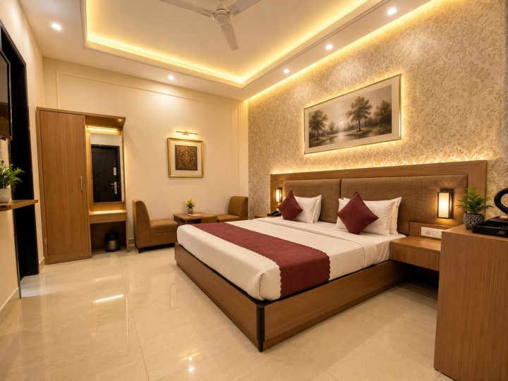 The Grand Olive Aero Suites Near Delhi Airport - Nueva Delhi