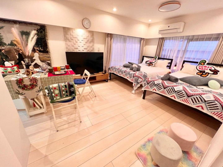 High-end Tokyo Shinjuku Central Park Flat 2 - Shinjuku City