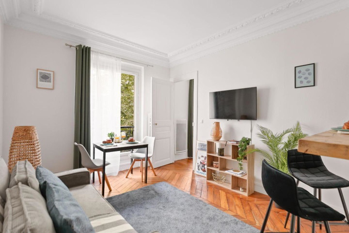 Bnbnova - 1br - City Of Paris Near Eiffel Tower - Gare Montparnasse - Paris