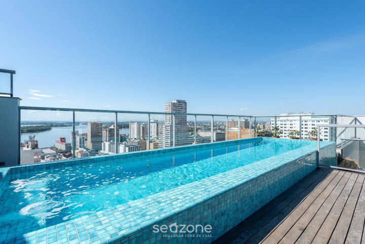 Cond. C/ Piscina No Centro Histórico Tco0309 - Porto Alegre