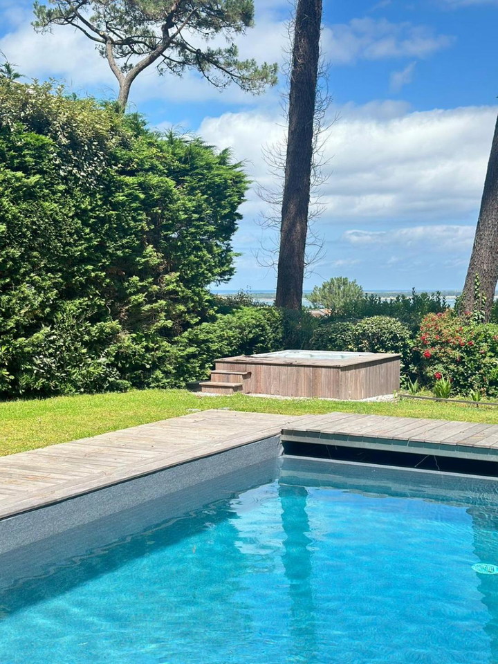 Villa Sur La Dune, Superbe Vue, Jacuzzi, Piscine Chauffée - Cap Ferret