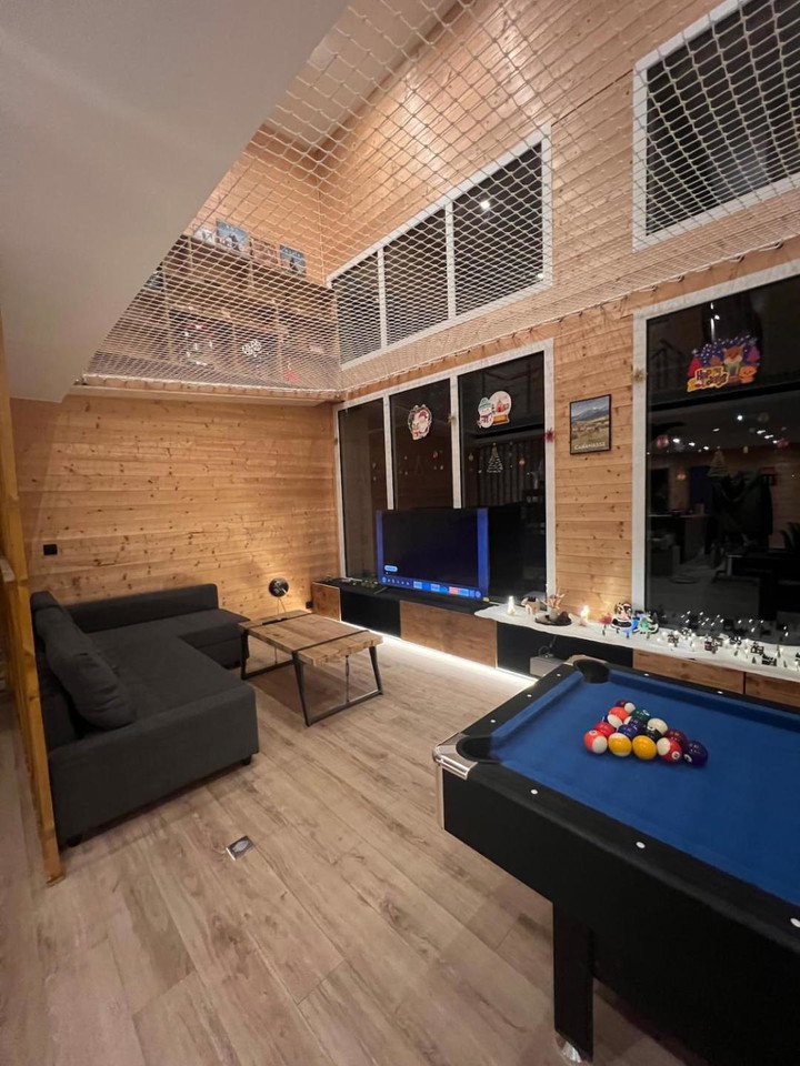 Loft-chalet 12 Pers - Billiards - Cinéma - 10 Min Ski - Les Angles