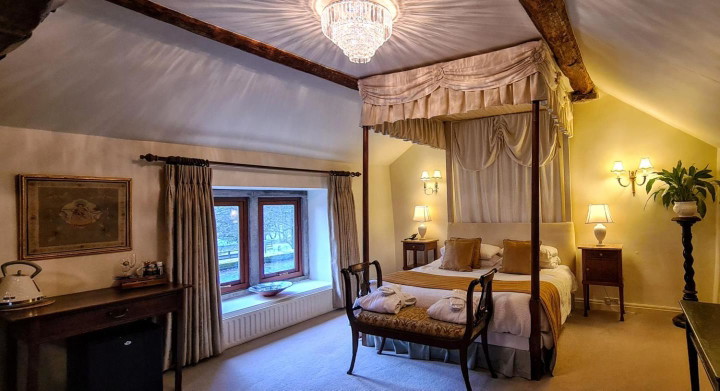 Biggin Hall Country House Hotel - Hartington