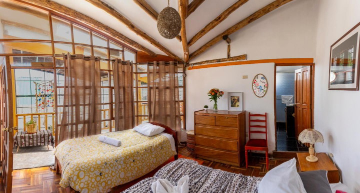 San Blas Terrace With Cozy Room Bl 2 - Cusco