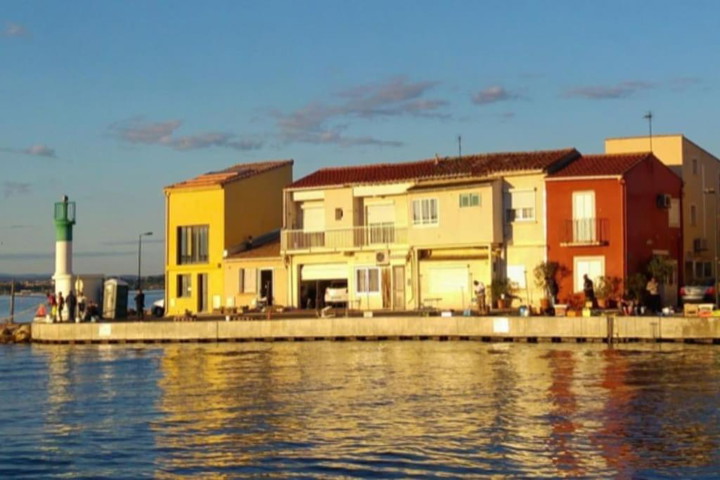 Jolie Maison De Pêcheur - La Pointe Courte - Bouzigues
