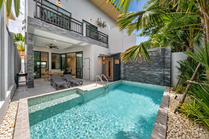 Pearl Pool Villas, 3 Min Drive From Naiharn & Rawai, Two Villas Available - Phuket district, Thailand
