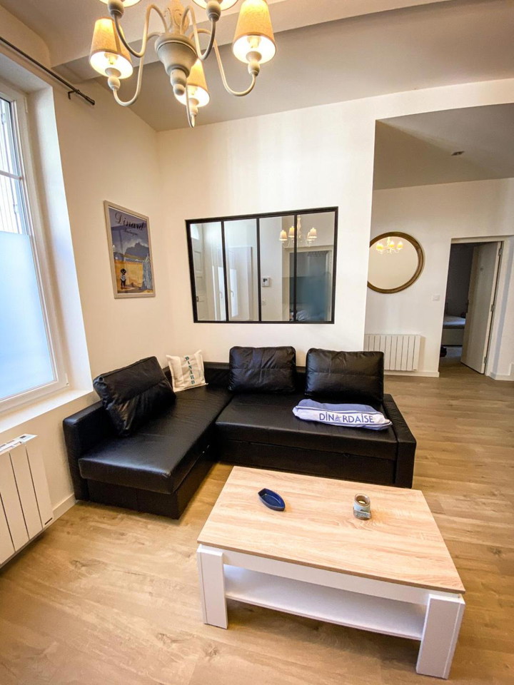 Apt Bord De Mer, Hypercentre Dinard, Parking Prive - Brittany