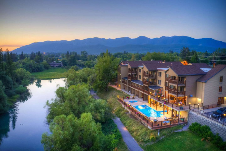 Whitefish Riverfront Hotel - Montana