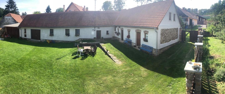 Ubytování ÚJezdec U Prachatic - Tchéquie
