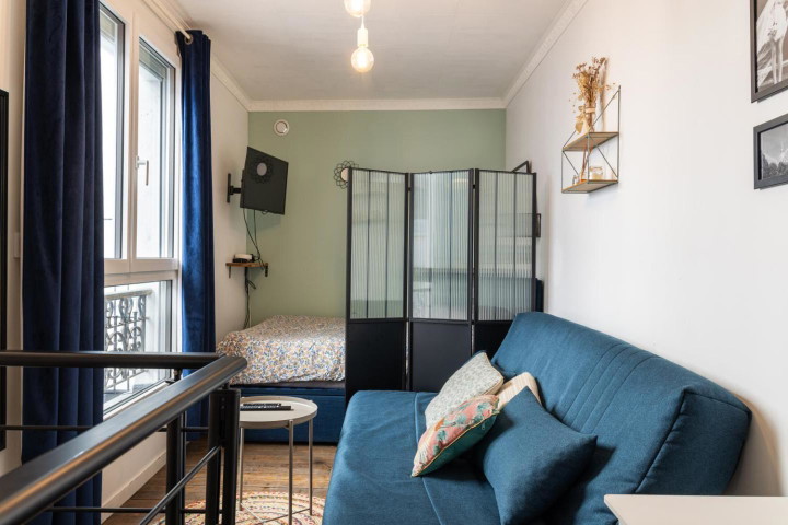 Duplex Atypique Paris 13 Station F Bercy - Clichy