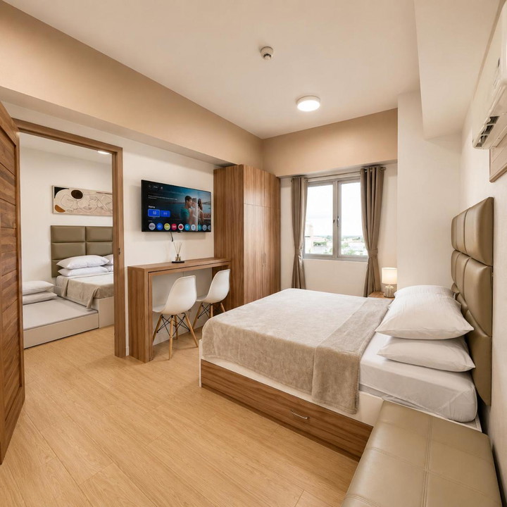 Prime Twin - Migas Haven At Sunvida Tower - Cebu