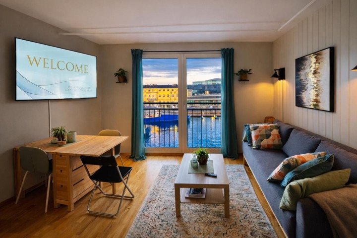 Trondheim Fjord Suites Self Checkin And Out - Noruega