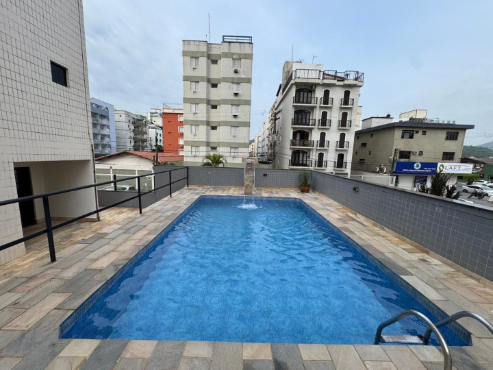 Apartamento Guarujá Astúrias - Santos