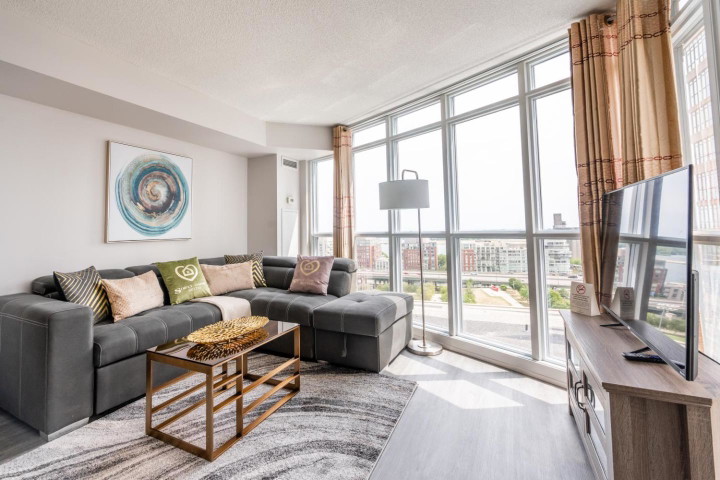 Corner 2 Bedroom 2 Bathroom Condo Balcony Iceboat Terrace Downtown Toronto - Mississauga