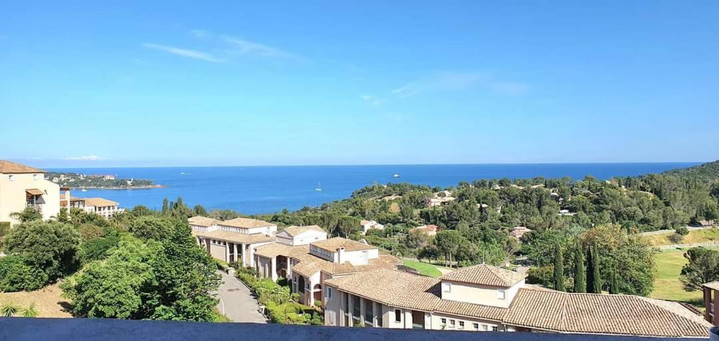 Cap Esterel, Duplex ,Vue Mer Climatisé - Cap Estérel
