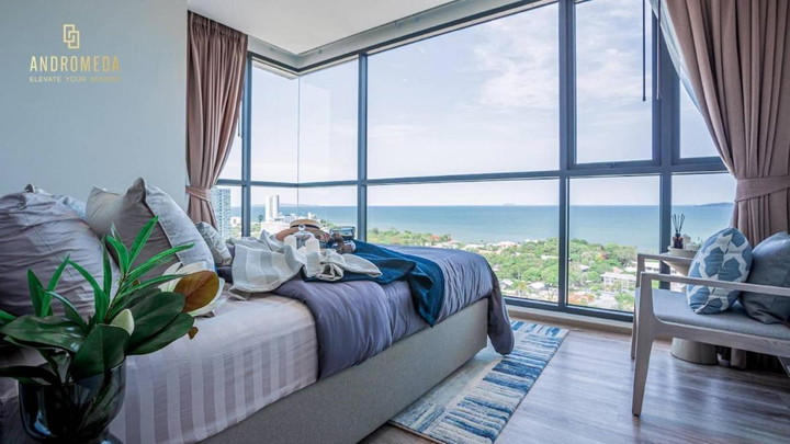 Exclusive High Floor 2 Bed Room Sea View Luxury - Pattaya