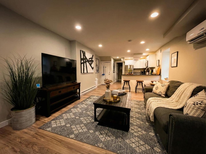 Boardwalk- Large Modern Unit With King Bed Fast Wifi Free Coffee And Easy Parking - Wilmington, DE