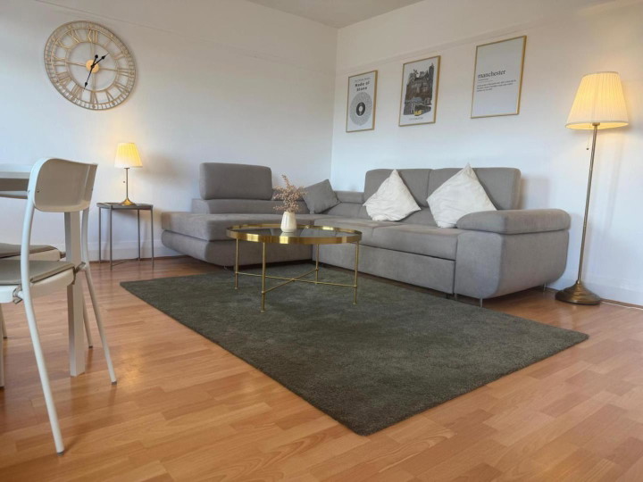 The Cotton Mill Hideaway - One Bedroom Apartment - Free Parking Near Etihad Stadium & Coop Live - Piccadilly Station - Manchester