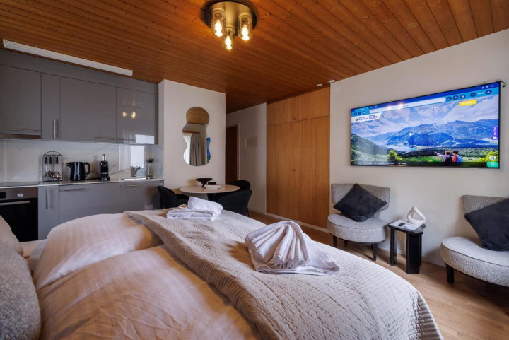 Luxe Davos Studio Central Walk To Lifts - Davos