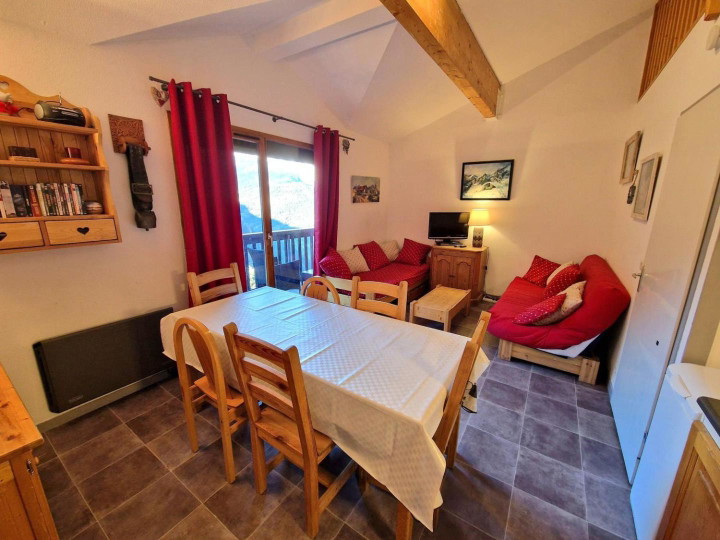 Duplex Rénové 6/8 Pers, 2 Sdb, Balcon, Coeur Station, Casier Skis - Modane