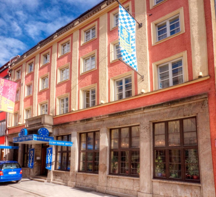 Euro Youth Hotel Munich - München
