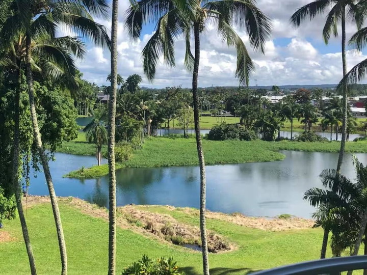 Hilo Wailoa Waterfront 1br A/c • Pool • Wi-fi - Hilo, HI