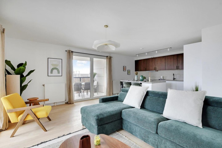Magnificent Apartment- 3br 8p-proche De La Seine - Clichy