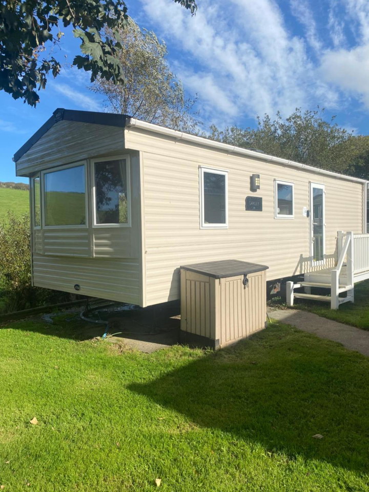Newquay Caravan, Newquay Bay Resort Jetts View 104 - Newquay