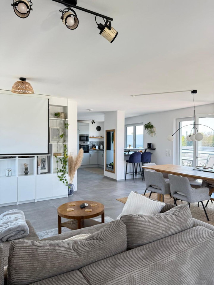 Exklusive Penthouse Wohnung - Xxl Terrasse - Parkplatz In Neu-ulm - Ulm