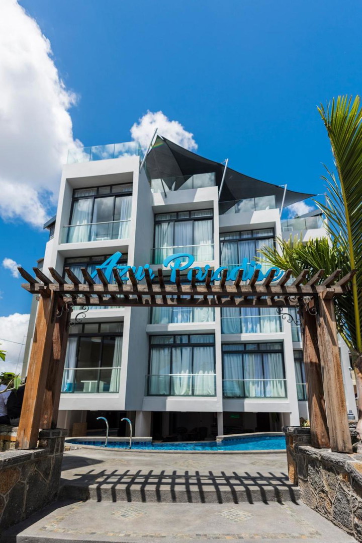Azur Paradise Hotel & Rooftop Bar - Mauritius