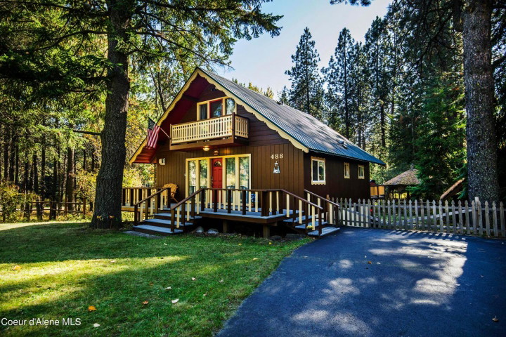 Chalet At The Base Of Schweitzer Mountain - Sandpoint, ID
