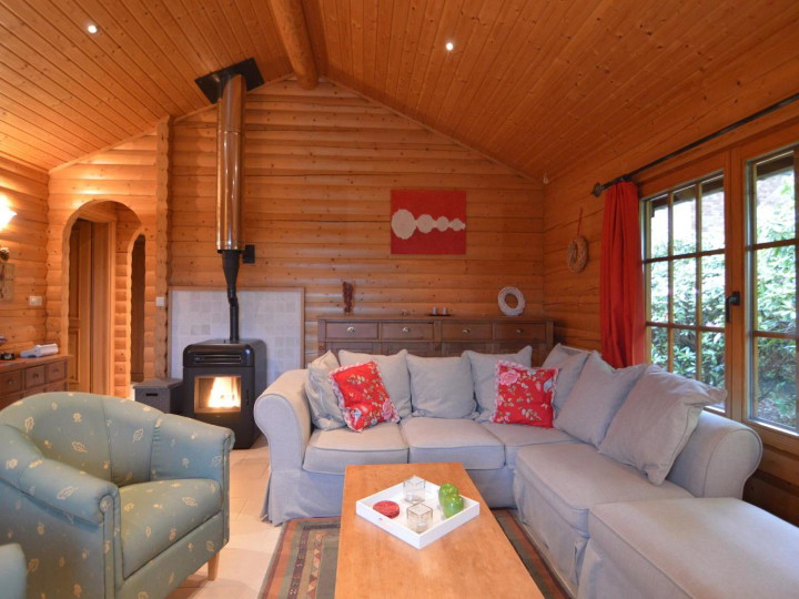 Stavelot Chalet With Garden - Limburg