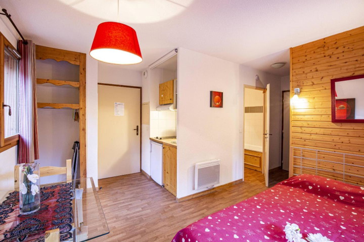 Hameau 6 002 - Spa & Piscine Studio 4 Pers - Aussois