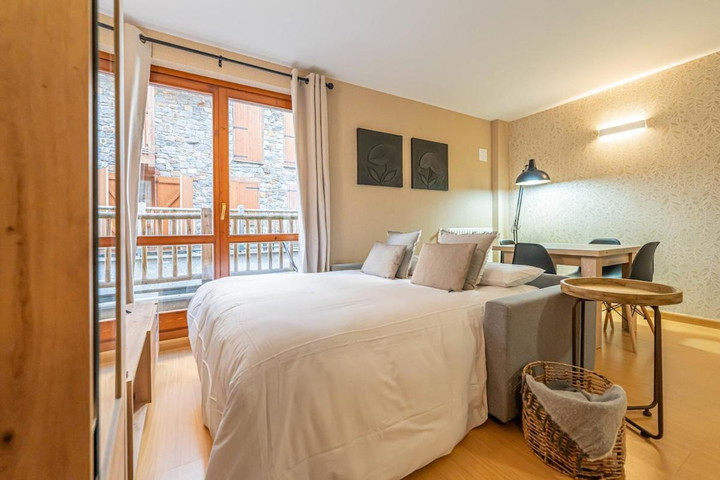 A Cozy Refuge - 2min Drive To Slopes - 4pax - Andorra la Vieja