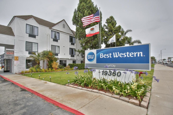 Best Western Surf City - Huntington Beach, CA