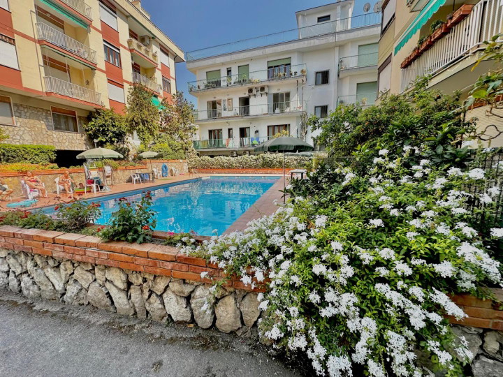 Sorrento Pool House Spacious Family Apartment In The Center - Campania
