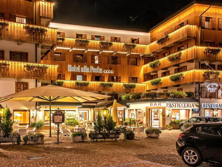 Hotel Alla Posta - Famiglia Pra Dal 1866 A Caprile - Alleghe