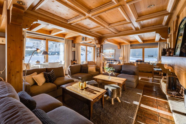 Hôtel La Grange D'arly - Megève