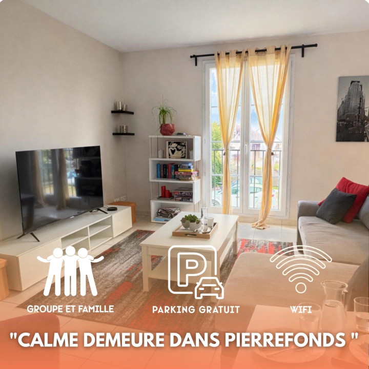 Maison Spacieuse Et Lumineuse à Pierrefonds - Pierrefonds